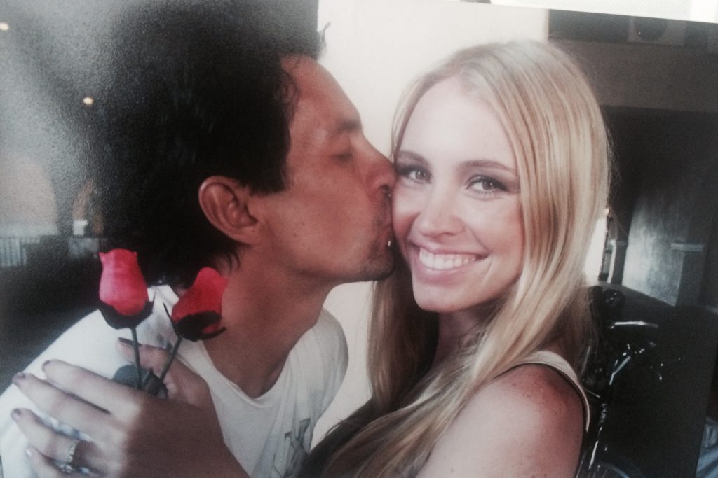 Victor Espinoza's Girlfriend Stephanie Kunkel or Kelly Kovalchick