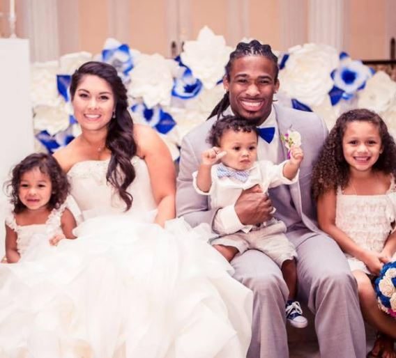 Deangelo Williams Family
