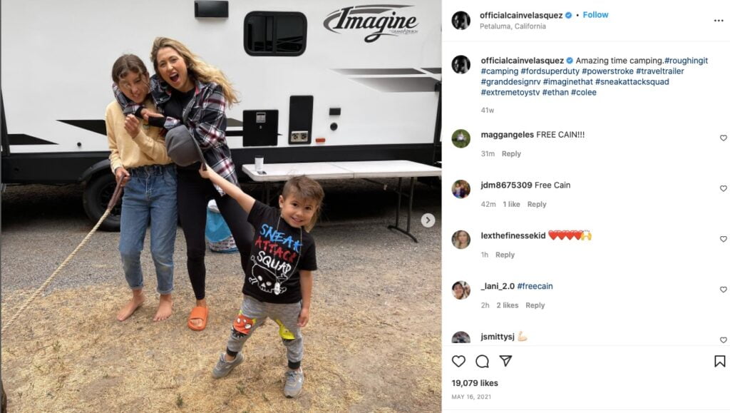 Cain Velasquez Wife Michelle Borquez Velasquez (bio, Wiki)