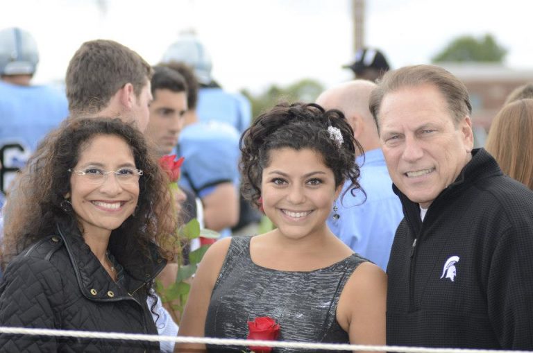 MSU Tom Izzo Wife (Lupe Marinez Izzo (Bio, Wiki)