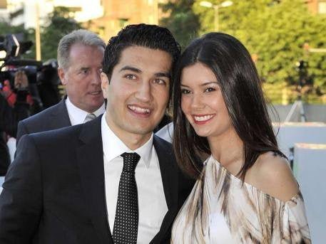 Nuri Sahin Girlfriend