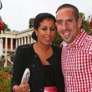 Wahiba Belhami Bayern Munich Franck Ribery (bio, Wiki)