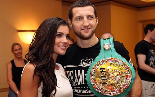 Rachael Cordingley Carl Froch's Girlfriend (bio, Wiki)