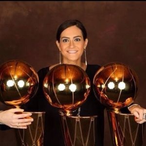 Miami Heat Owner Micky Arison's Wife Madeleine Arison