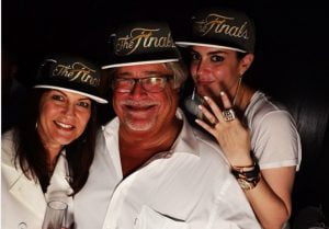 Miami Heat Owner Micky Arison's Wife Madeleine Arison