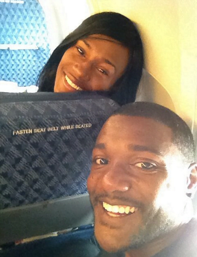Who is Justin Gatlin's wife/ Girlfriend?