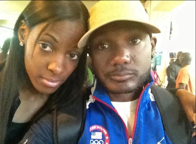 Who is Justin Gatlin's wife/ Girlfriend?