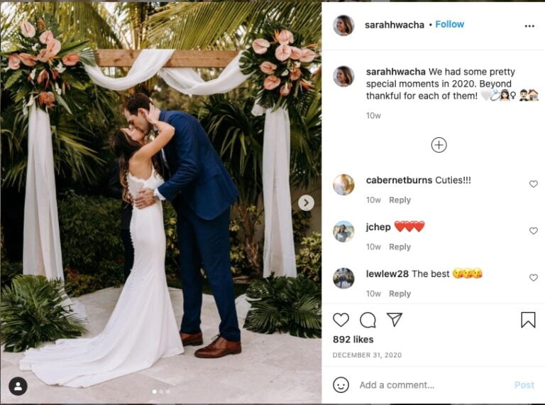 Michael Wacha's Wife Sarah Wacha (Bio, Wiki)