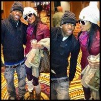 Arie Nicole Boxer Adrien Broner's Girlfriend [bio, Wiki]