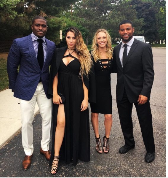 Elise Pollard NFL Golden Tate's Girlfriend (wiki,bio)