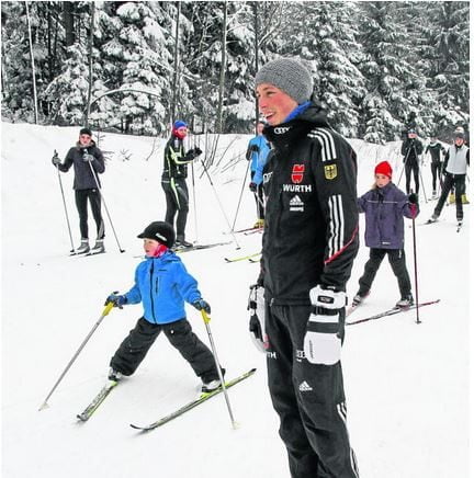 PHOTOS: Laura Schwanitz- German Olympic Nordic Combined Skier Eric ...