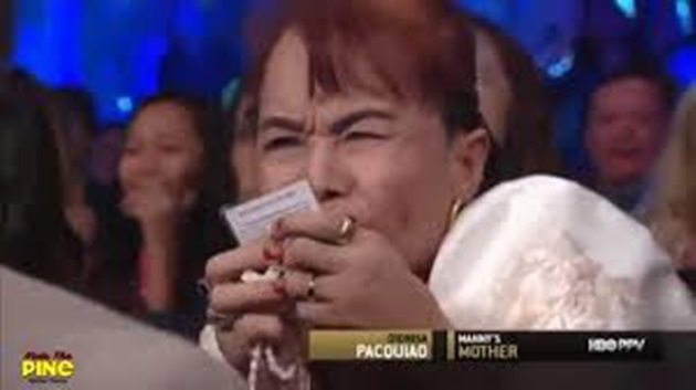 Dionisia Dapidran-Pacquiao/ Dionesia Pacquiao - Boxer Manny Pacquiao's ...