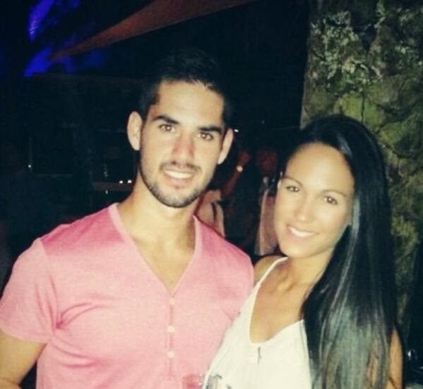 Victoria Calderon - Real Madrid Player Isco´s Girlfriend