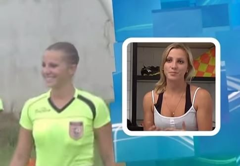 Fernanda Colombo Uliana - Brazilian Soccer Referee (bio, wiki, photos)