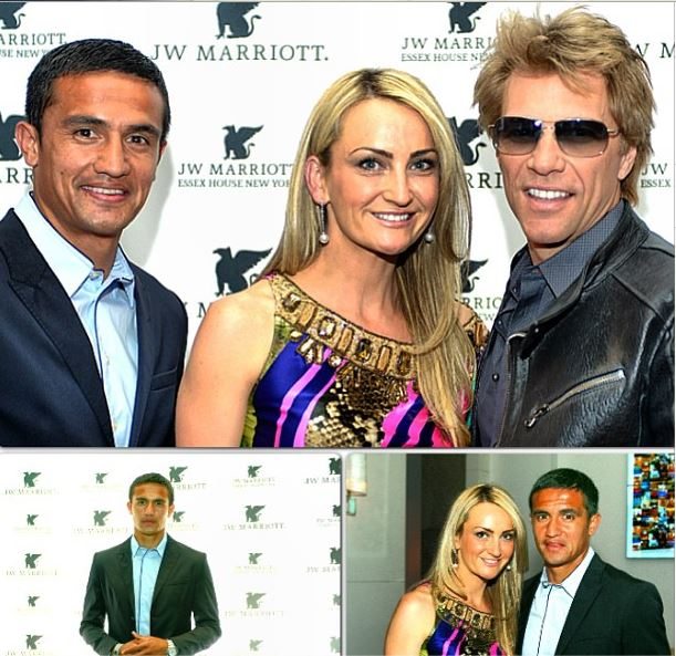 Rebekah Greenhill - Aussie Soccer Player Tim Cahill's wife (bio, wiki)