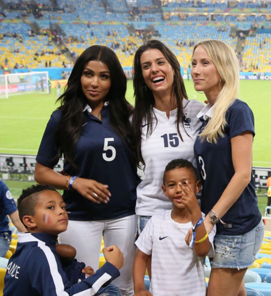 Sandra Evra - French Soccer Player Patrice Evra's Wife (bio, Wiki)