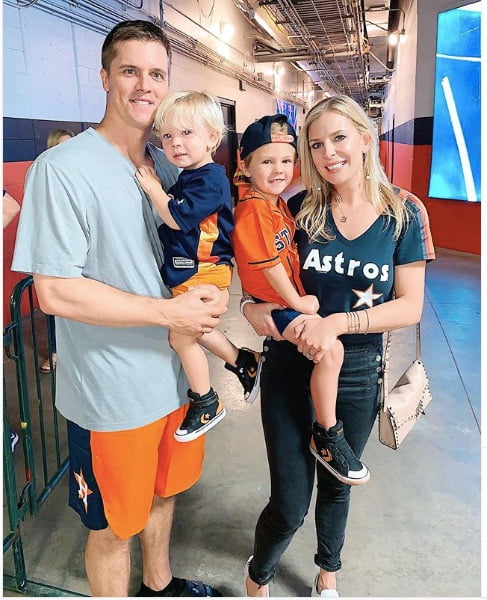Zack Greinke's Wife Emily Kuchar Greinke (bio, wiki)