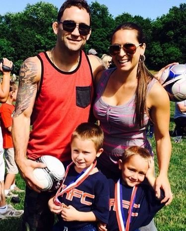 Renee Edgar: MMA Fighter Frankie Edgar's Wife (bio, wiki, photos)