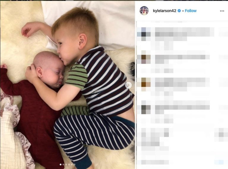 Kyle Larson's Wife Katelyn (Sweet) Larson (bio, Wiki)