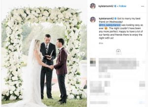 Kyle Larson's Wife Katelyn (Sweet) Larson (bio, Wiki)