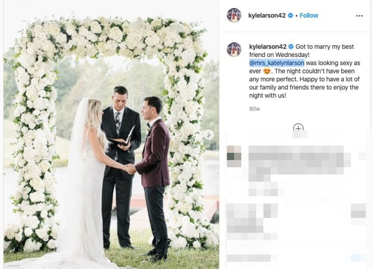 Kyle Larson's Wife Katelyn (Sweet) Larson (bio, Wiki)