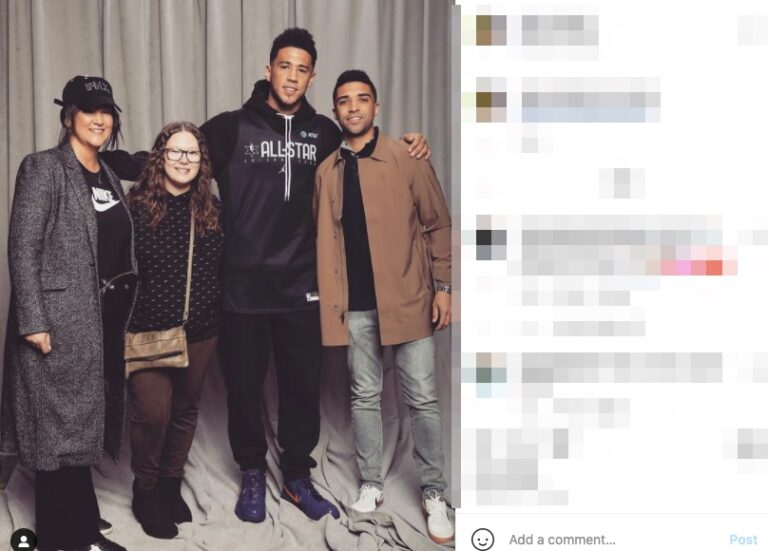 Devin Booker Parents Veronica Gutierrez And Melvin Booker