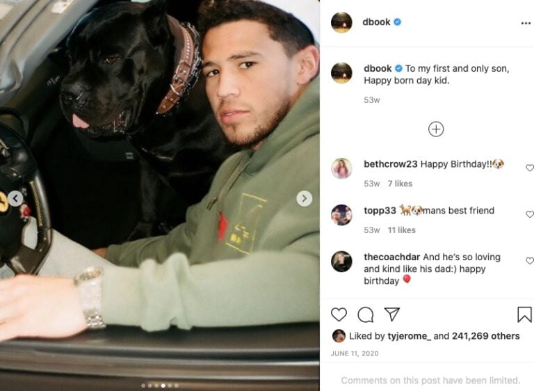 Devin Booker Parents Veronica Gutierrez And Melvin Booker