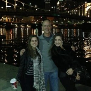 Hines Ward's Wife Lindsey Georgalas Ward (Bio, Wiki)