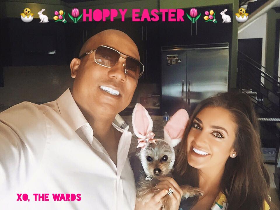 Hines Ward's Wife Lindsey Georgalas Ward (Bio, Wiki)