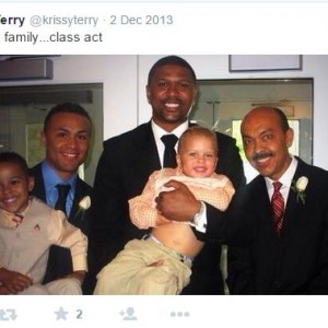Jalen Rose's Wife, Girlfriend? Mauri Goens/Krissy Tery