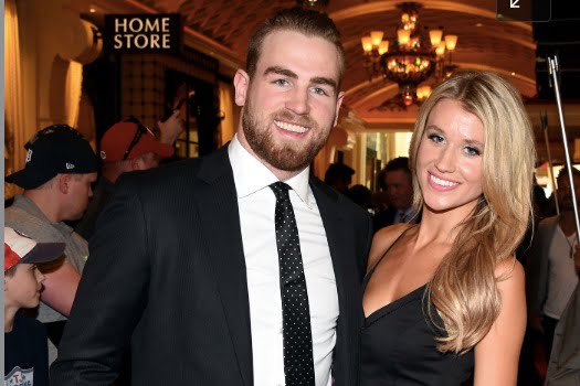 Ryan O'Reilly's Wife Dayna Douros O'Reilly (bio, wiki)