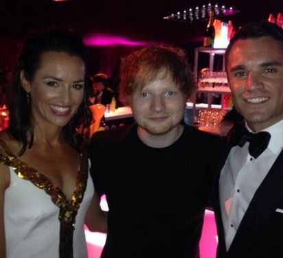 Honor Carter Rugby Dan Carter's Wife