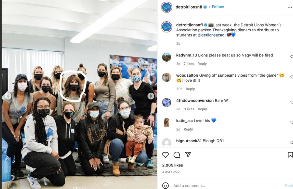 Dan Campbell Wife Holly Campbell (Bio, Wiki)