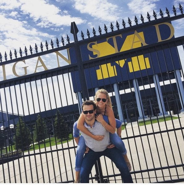 Sam Buckman NFL Reporter Jamie Erdahl ‘s Boyfriend (Bio, Wiki)