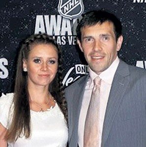 Maria Datsyuk NHL Pavel Datsyuk's Wife (Bio, Wiki)
