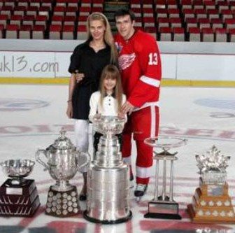 Maria Datsyuk NHL Pavel Datsyuk's Wife (Bio, Wiki)