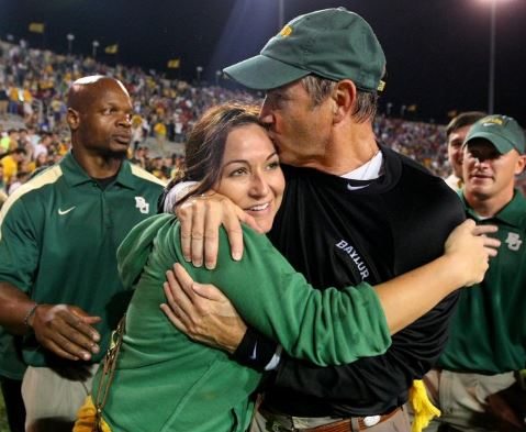 Jan Briles Baylor coach Art Briles' Wife - Fabwags.com
