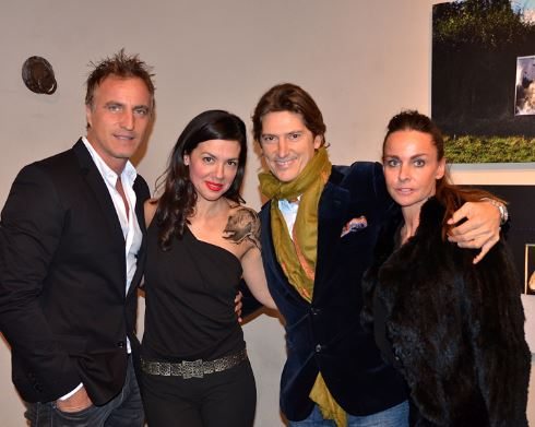 Coraline Ginola is David Ginola's Wife - Fabwags.com