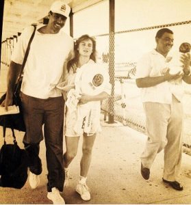 Klay Thompson Mother Julie Thompson (Bio, Wiki)