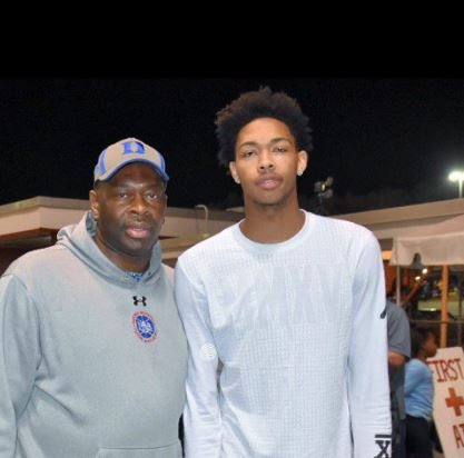 Joann & Donald Ingram NBA Brandon Ingram's Parents - Fabwags.com