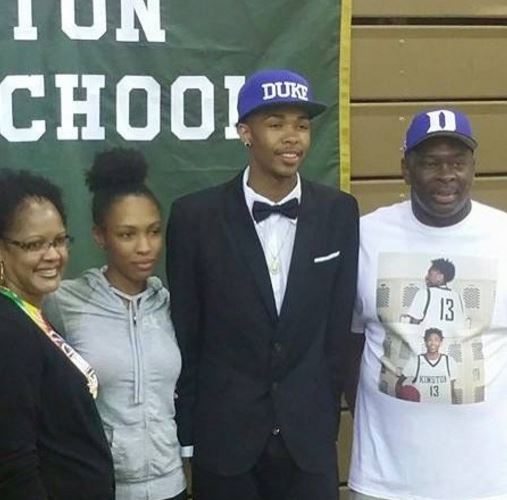 Joann & Donald Ingram NBA Brandon Ingram's Parents - Fabwags.com