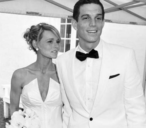 Sofie Nelson is Daniel Agger's Wife - Fabwags.com