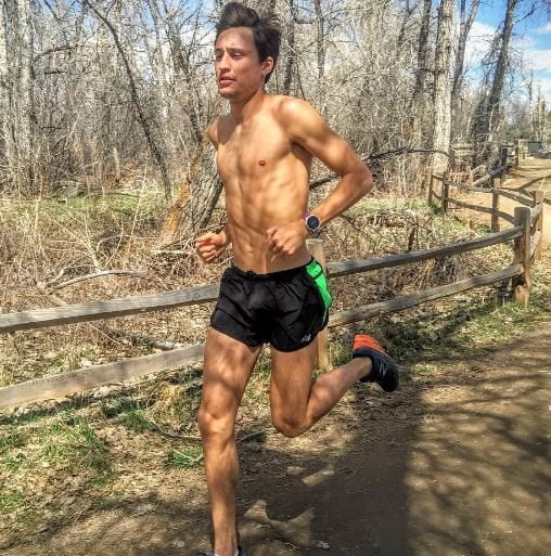 Joe Bosshard Runner Emma Coburn's boyfriend - Fabwags.com