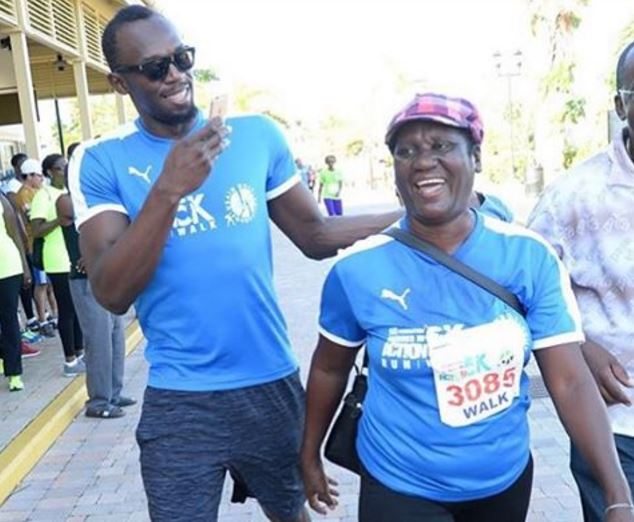 Jennifer Bolt Usain Bolt's Mother - Fabwags.com