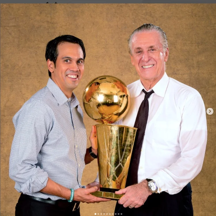 Pat Riley Wife Chris Rodstrom (bio, Wiki)