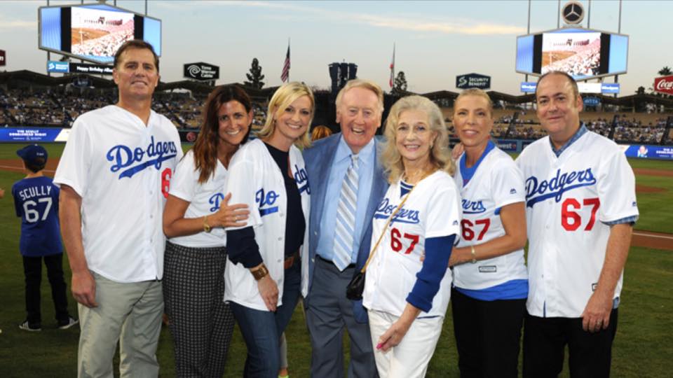 Sandra Hunt Scully MLB Vin Scully's Wife (Bio, Wiki)