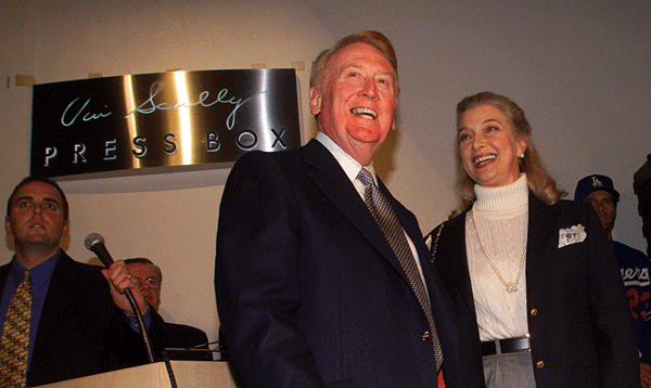 Sandra Hunt Scully MLB Vin Scully's Wife (Bio, Wiki)