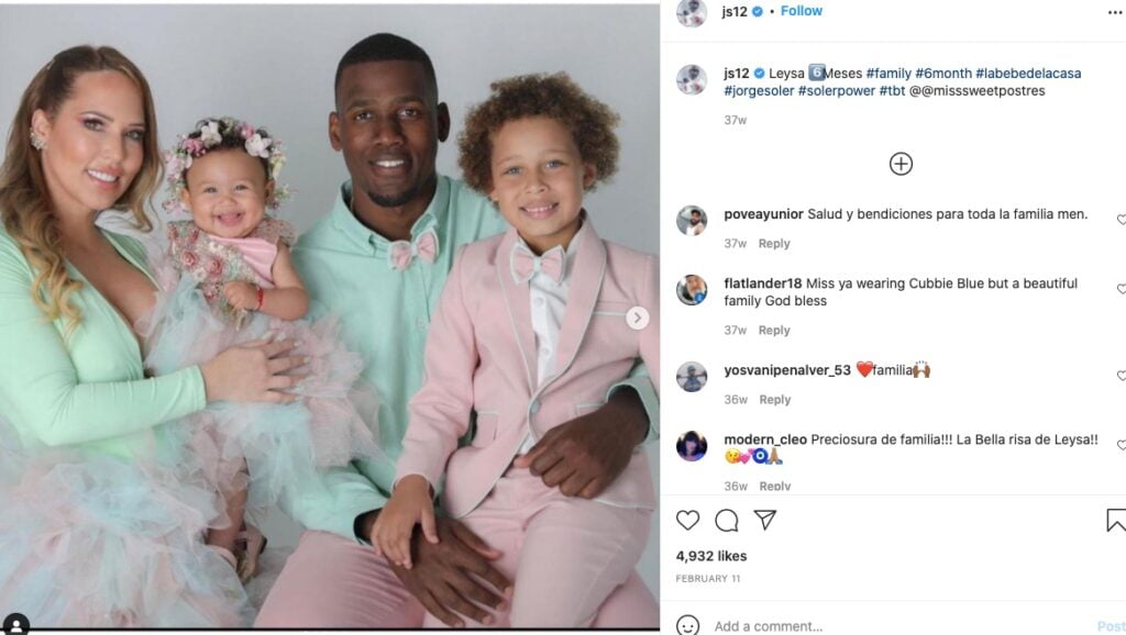 Jorge Soler Girlfriend Leydis Serrano (Bio, Wiki)