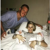 Jordan Rudolph NFL Kyle Rudolph's Wife (Bio, Wiki)