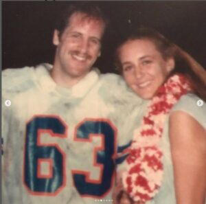 Aaron Rodgers Parents Darla Rodgers And Ed Rodgers